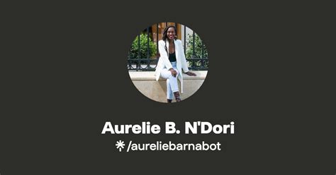 Aurelie Barnabot Linktree