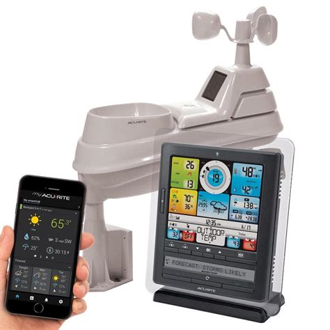 La Crosse Technology Multi Color Digital Wireless Weather Station In