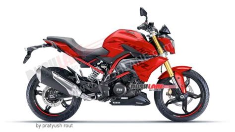 TVS Apache 310 Naked Version Launch Soon TVC Shoot At MMRT