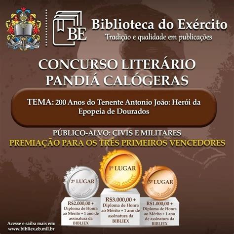 ENCERRADO Concurso Literário Pandiá Calógeras Ensaio Gratuita 31