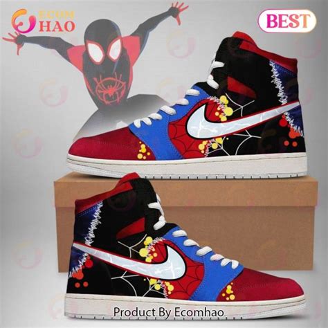 Premium Marvel Spiderman Across The Spider Verse Miles Morales Air