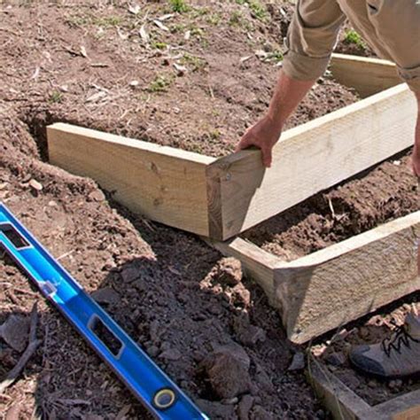 Backyard Diy How To Build Outdoor Stairs Garden Steps Garden Stairs