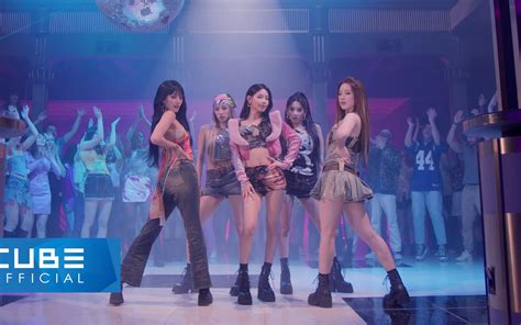G I DLE M V Queencard Performance Ver GIDLE Official GIDLE