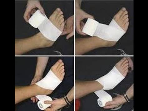 Comment faire un strapping de cheville avec la bande élastique adhésive