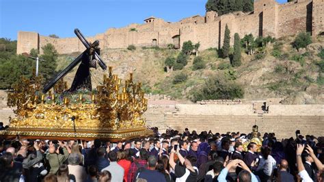 Así te contamos el Miércoles Santo en Málaga en directo Las siete