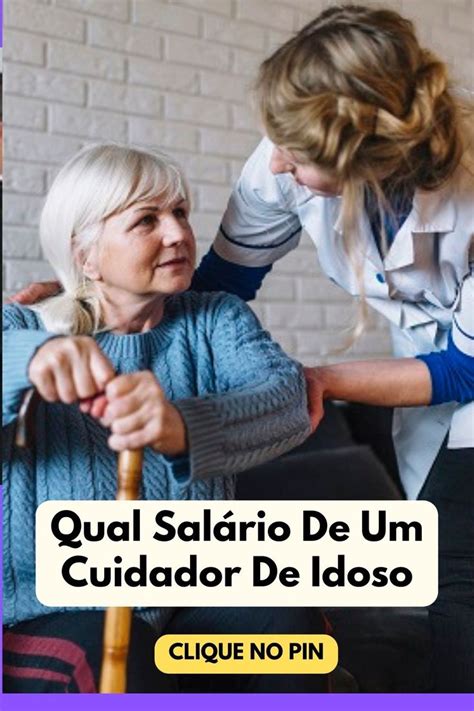 O que faz um cuidador de idosos e qual salário CursosOnline em 2023
