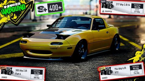Best Engine Swap For S Tier Mazda Mx Miata Need For Speed