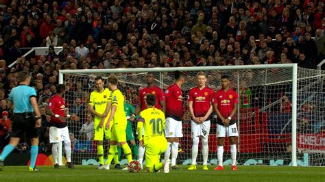 Lionel Messi Vs Manchester United Away UCL 1080i YouTube