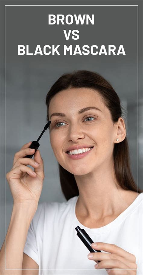 Brown Mascara Vs Black Mascara Which Is Better In 2023 Brown
