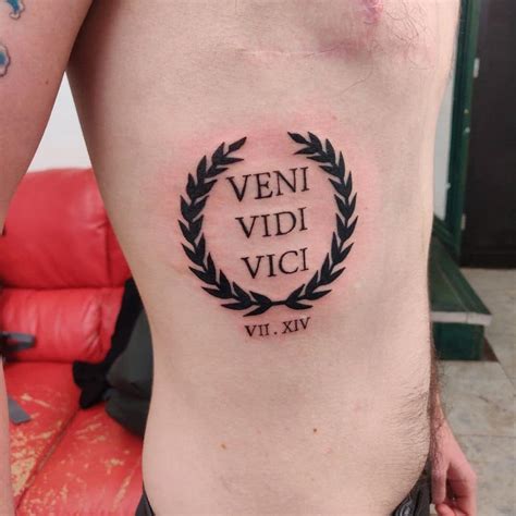 101 Amazing Veni Vidi Vici Tattoo Ideas That Will Blow Your Mind