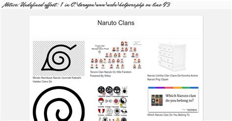 Naruto Clans