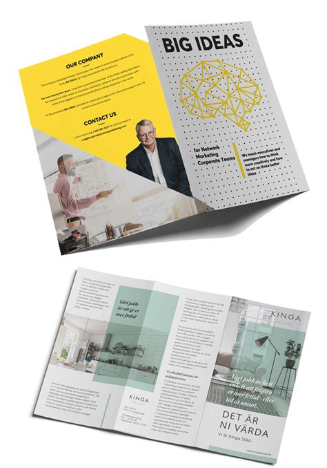Diseño de Catálogos y Folletos Calidad y diseño MadridNYC Studio