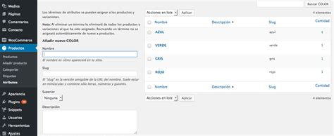 Crear Producto Con Variaciones En Woocommerce Marabelia Agencia