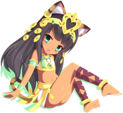 Bastet Puzzle Dragons Drawn By Nekotechno Danbooru
