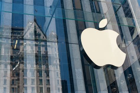Apple Rompe Su R Cord En La Bolsa De Valores Grupo Milenio
