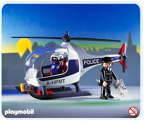 Playmobil Helic Ptero De La Polic A Juguetesland