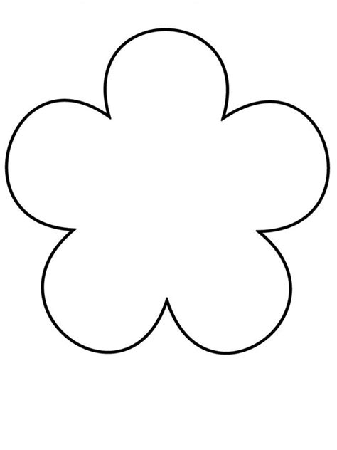 Coloriage Fleur Vide Compl Ter Et Dessin Gratuit Imprimer Dessine