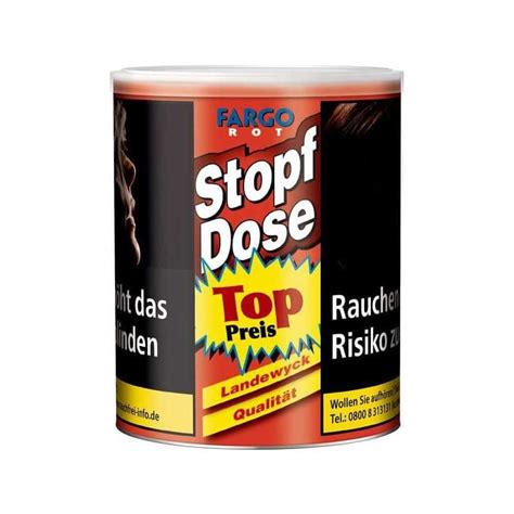 Fargo Stopf Dose Rot Online Kaufen Tabak Market De