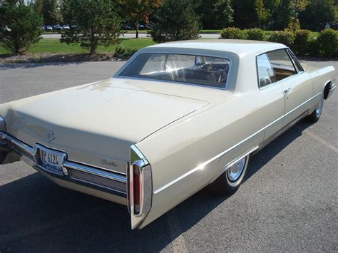 Cadillac Coupe Deville Calais Door Hardtop Clean K Miles Solid