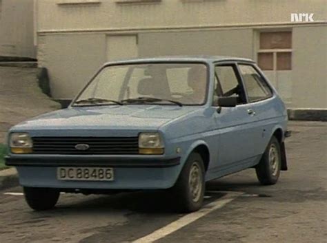 IMCDb Org 1979 Ford Fiesta 1 1 MkI In Mareritt Ved Midtsommer 1979