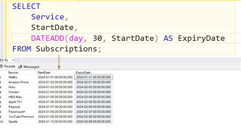 dateadd function in sql server sql server guides