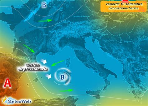Allerta Meteo Ciclone In Arrivo Sulla Sardegna Nubifragi E Rischio