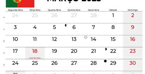 Calendário De Março 2025 Portugal Calendarena