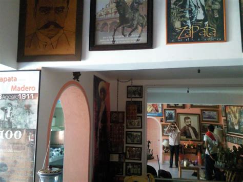 Casa Museo Emiliano Zapata Escapadas Por M Xico Desconocido
