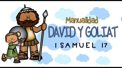 MANUALIDAD DAVID CONTRA GOLIAT YouTube