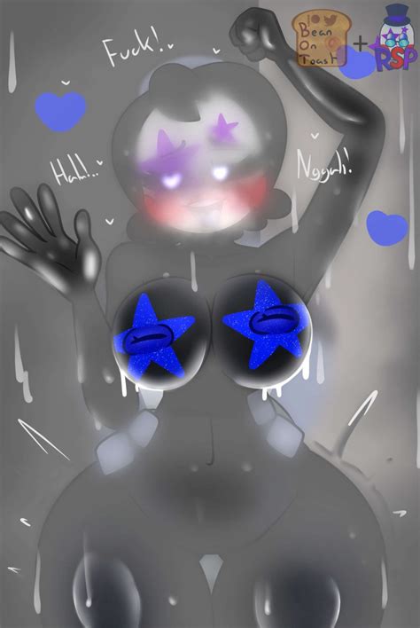 Rule 34 Bot Beanontoast Big Breasts Black Body Black Hair Five Nights At Freddys Makeup