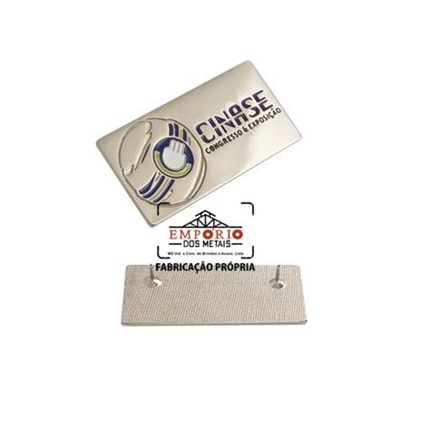 Pin Logo Baixo Relevo 2136 Pins em relevo Personalizados Empório