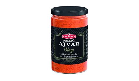 Domaći ajvar blagi ili ljuti Podravka 350 g Akcija Njuškalo katalozi