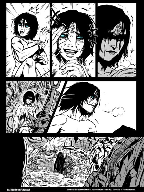 Pin de Aosda Blaidd en Dark Souls Dark souls Cómics anime Dibujos