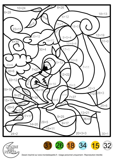 Dessins De Coloriage Magique Imprimer Sur Laguerche Int Rieur
