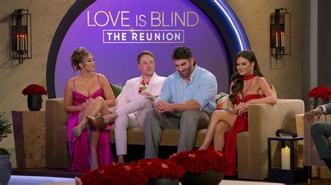 Love Is Blind Season Reunion Who S Attending Plus See First Look