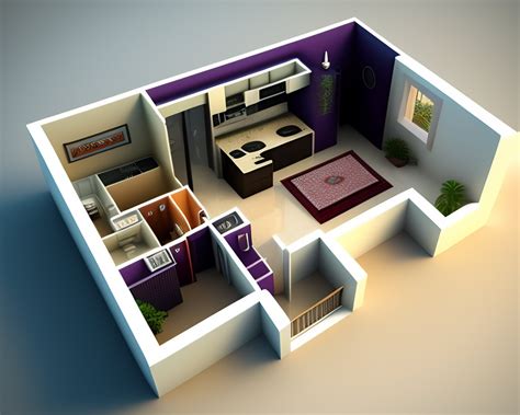 Lexica D Small House St Floor Plan Design