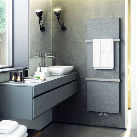 Ice Bagno Short exklusiver Handtuchwärmer von Caleido Radiamo