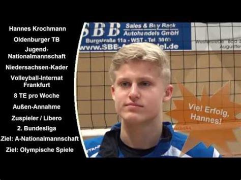 Interview Hannes Krochmann YouTube