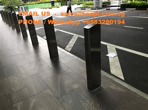 Custom Made Stainless Bollard Singapore Singapore Specialized