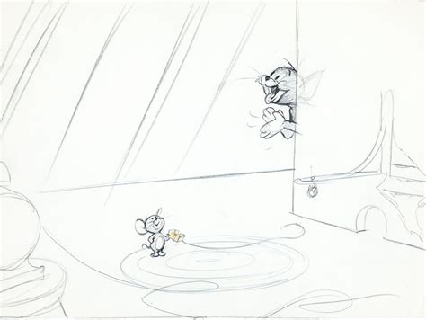 Animated Antic On Twitter Have Some Tom And Jerry Production Art From