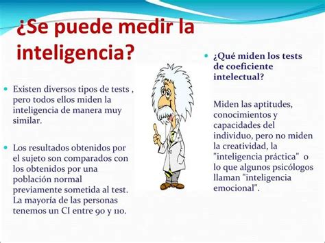 Es Posible Medir La Inteligencia ICCSI