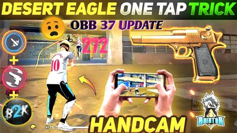 Desert Eagle Secret One Tap Headshot Trick 100 Working Desert