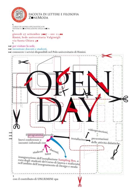 OPEN DAY Nudo e crudo ZoneModa studiare moda all Università di Bologna