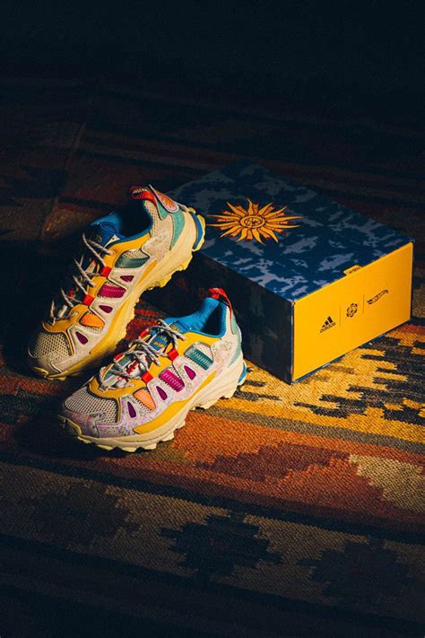 A Closer Look At The Sean Wotherspoon X Hot Wheels X Adidas Originals