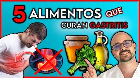 Alimentos Para Curar La Gastritis De Manera Permanente Remedios
