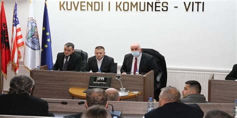 U mbajt mbledhja e parë e Kuvendit Komunal të Vitisë me theks të