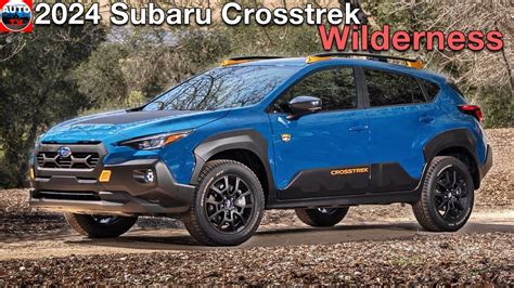 All New Subaru Crosstrek Wilderness Revealed Youtube