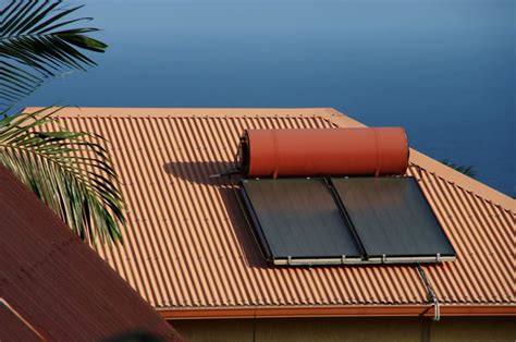 Chauffe Eau Solaire Installation Solaire Thermique Mon Panneau