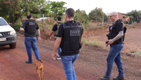 Operação Paz Polícia Civil procura membro de facção criminosa