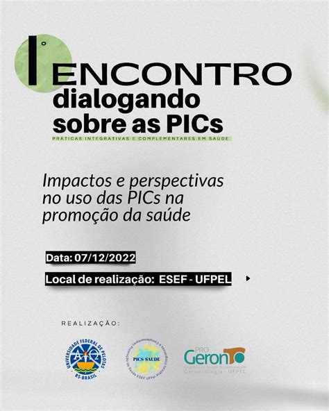 Coordenação de Comunicação Social Evento aborda Práticas Integrativas